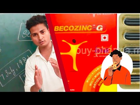 BECOZINC-G Capsule||Becozinc-G Capsule Review, Uses, Benefits And More ...