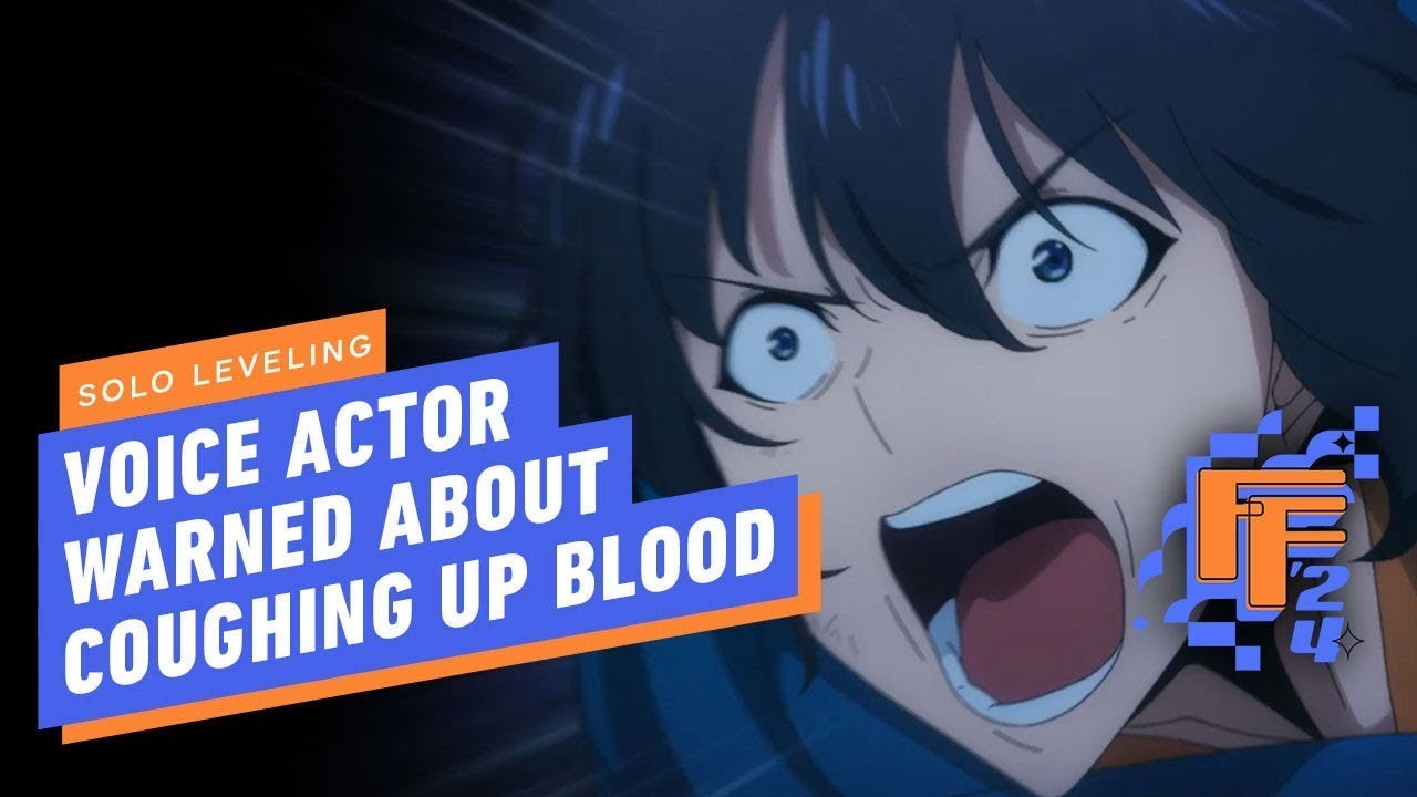 Solo Leveling Voice Actor Warned About Coughing Up Blood | IGN Fan Fest ...