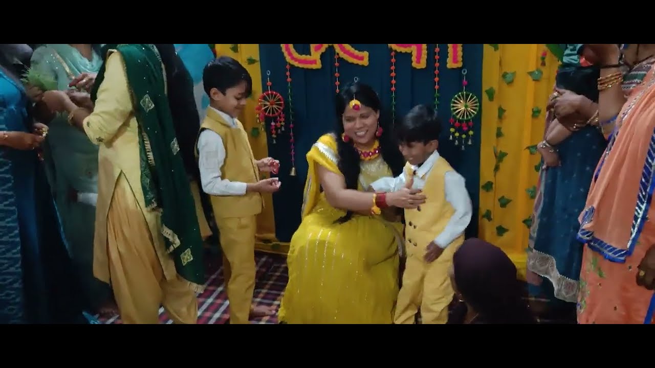 Haldi Ceremony | Mehndi Ceremony | Ghadoli Ceremony | Chuda Ceremony ...