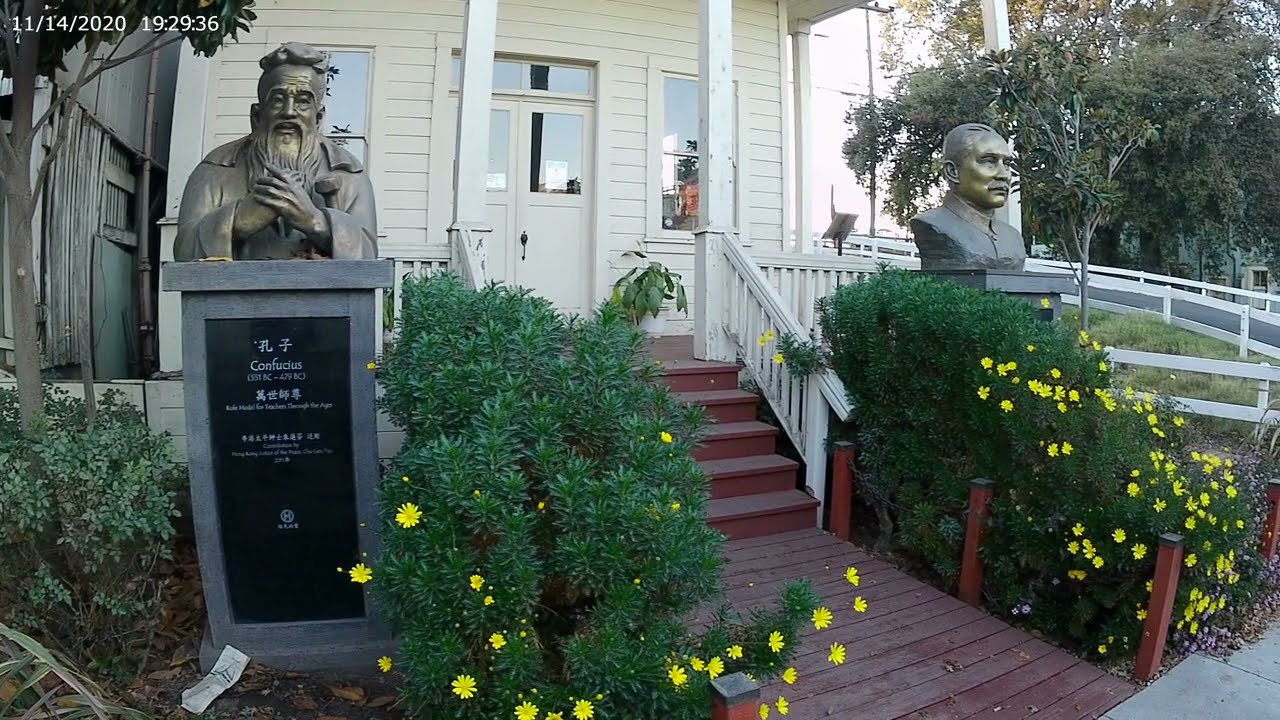 Walking The Streets Of Historic Locke, California - YouTube