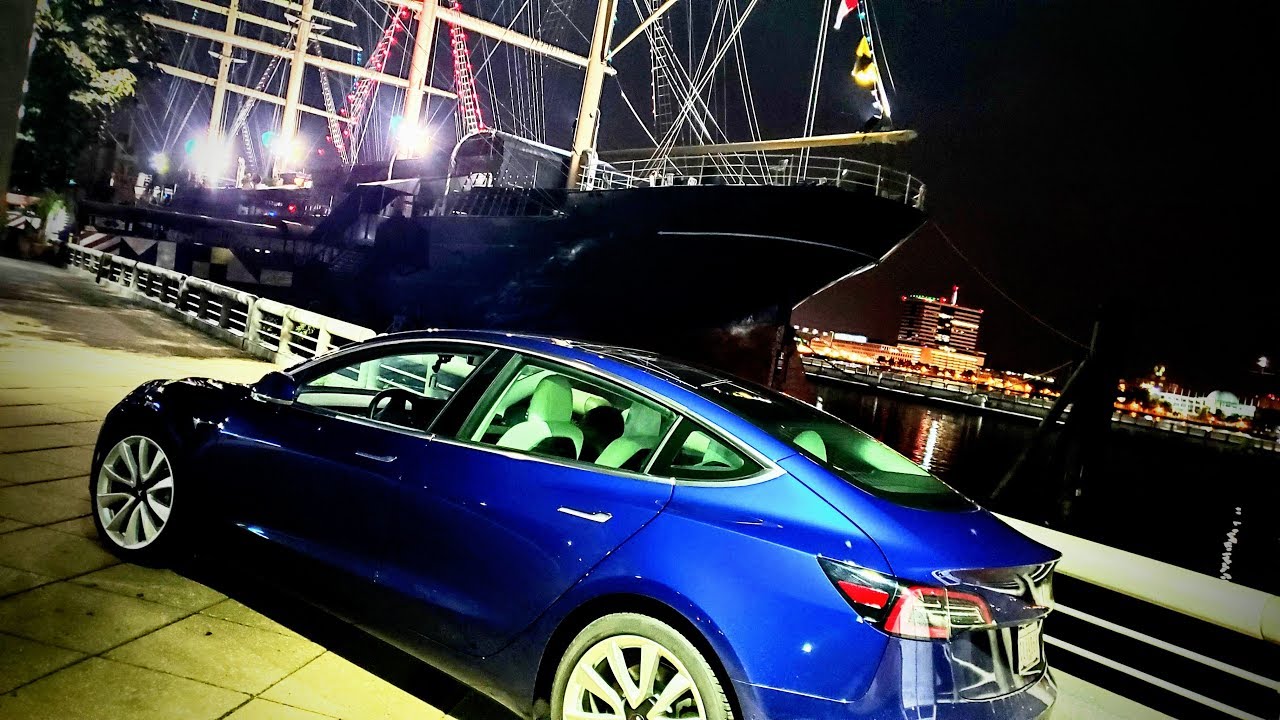 Tesla Model 3 Sheetz Gas Station Tesla Super Chargers - YouTube