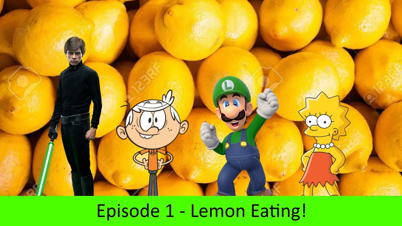 Character Alphabet Elimination - Season L, Episode 1 - Lemon Eating ...