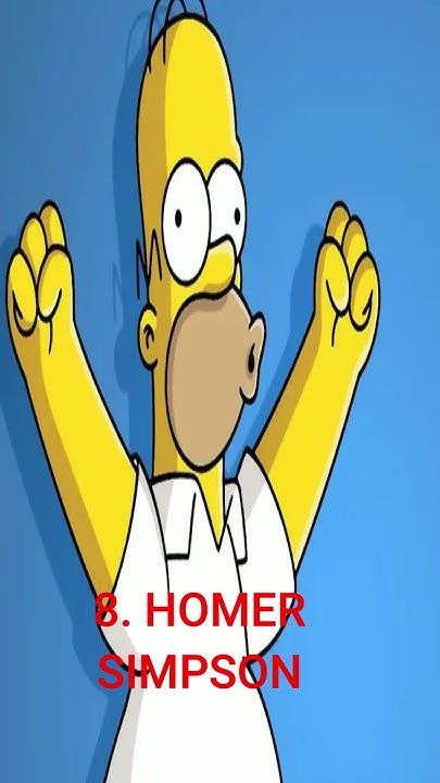My Top 10 Favourite Simpsons Characters Thesimpsons Homersimpson