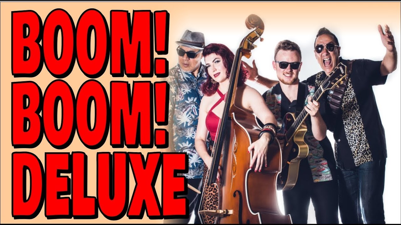 BOOM! BOOM! DELUXE | NEW ZEALAND ROCKABILLY | THE SINGLES - YouTube
