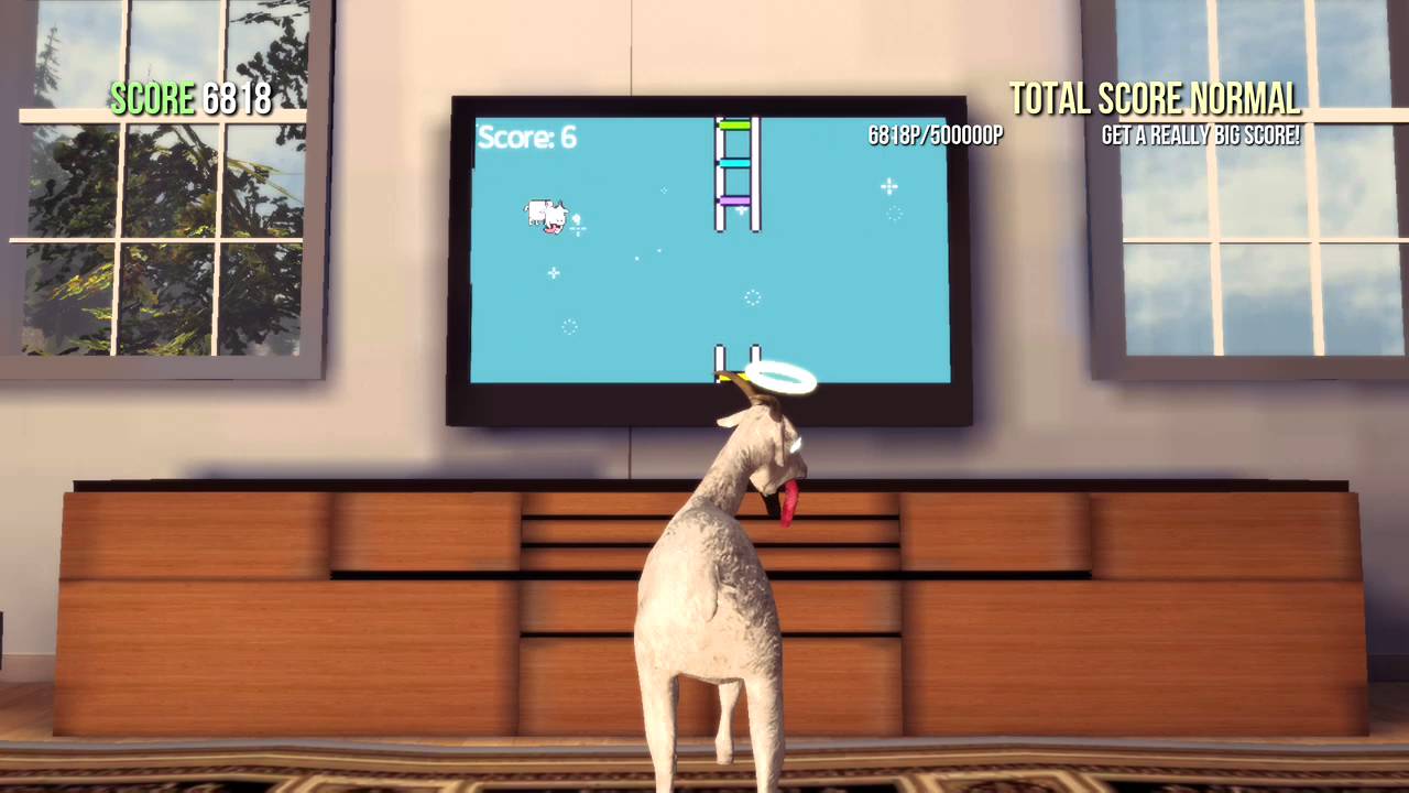 Goat Simulator Flappy Goat Achievement - YouTube