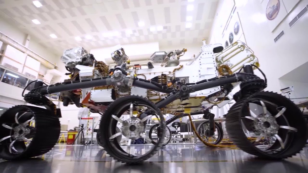 CNN: 'PERSEVERANCE'-7TH GRADER NAMES NASA'S NEW MARS ROVER - YouTube