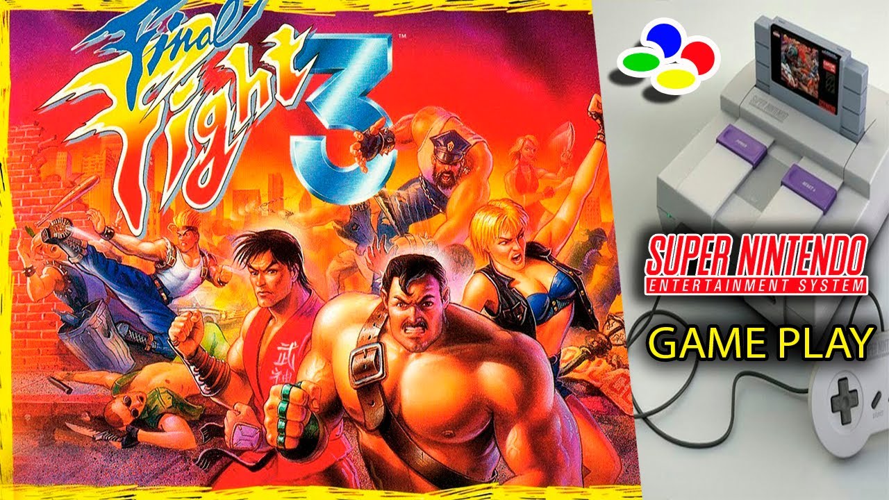 Final Fight 3 - HD (Super Nintendo/Snes) [Longplay] - YouTube