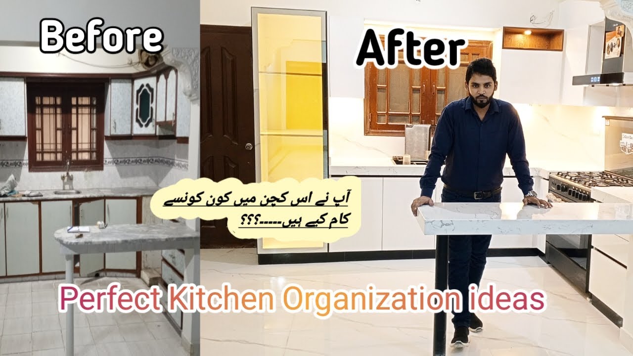 OPEN CONCEPT LUXURY KITCHEN DESIGN | New Poly Glass Kitchen Design # ...