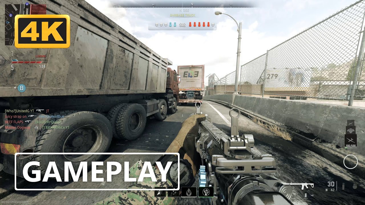 Call of Duty Modern Warfare 2 Multiplayer SnD Gameplay 4K - YouTube