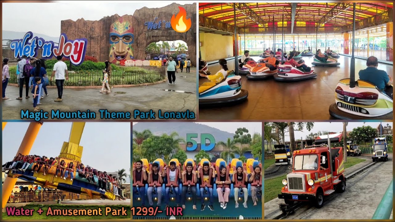 Magic Mountain Theme Park Lonavala | Magic Mountain Amusement Park Pune ...