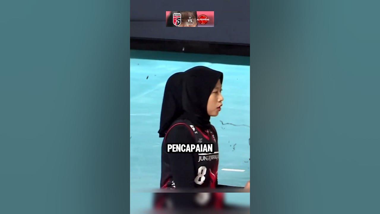 V-League megawati hangestri mencetak sejarah di V-LEAGUE korea Selatan #shorts - YouTube