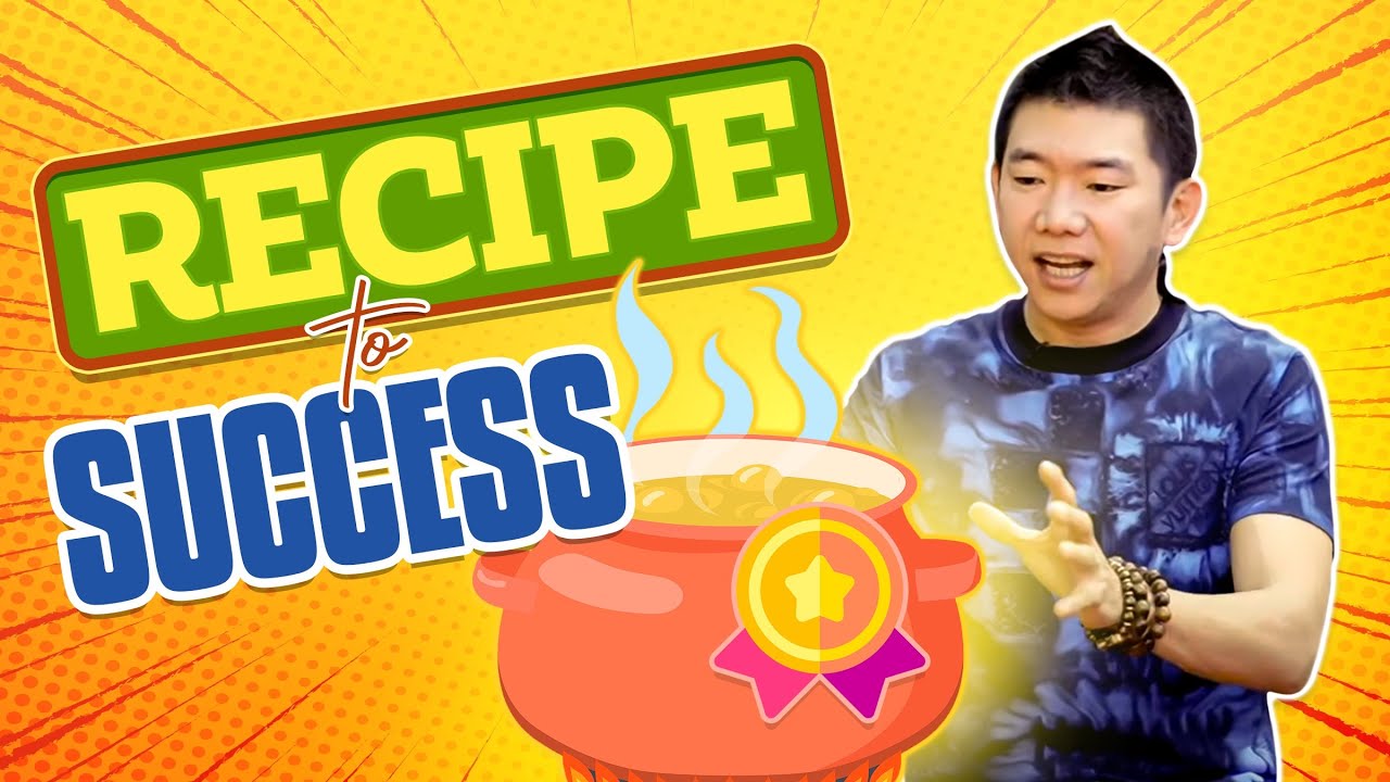 Recipe to SUCCESS. Techniques for a Successful Outcome in Life. 🥇 - YouTube