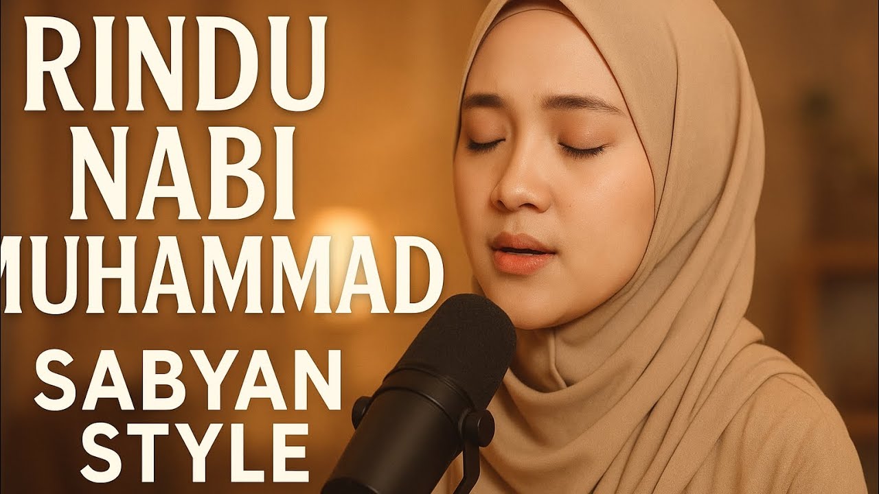 Rindu Nabi Muhammad | Sholawat Nabi Suara Surga (Sabyan Style) - YouTube