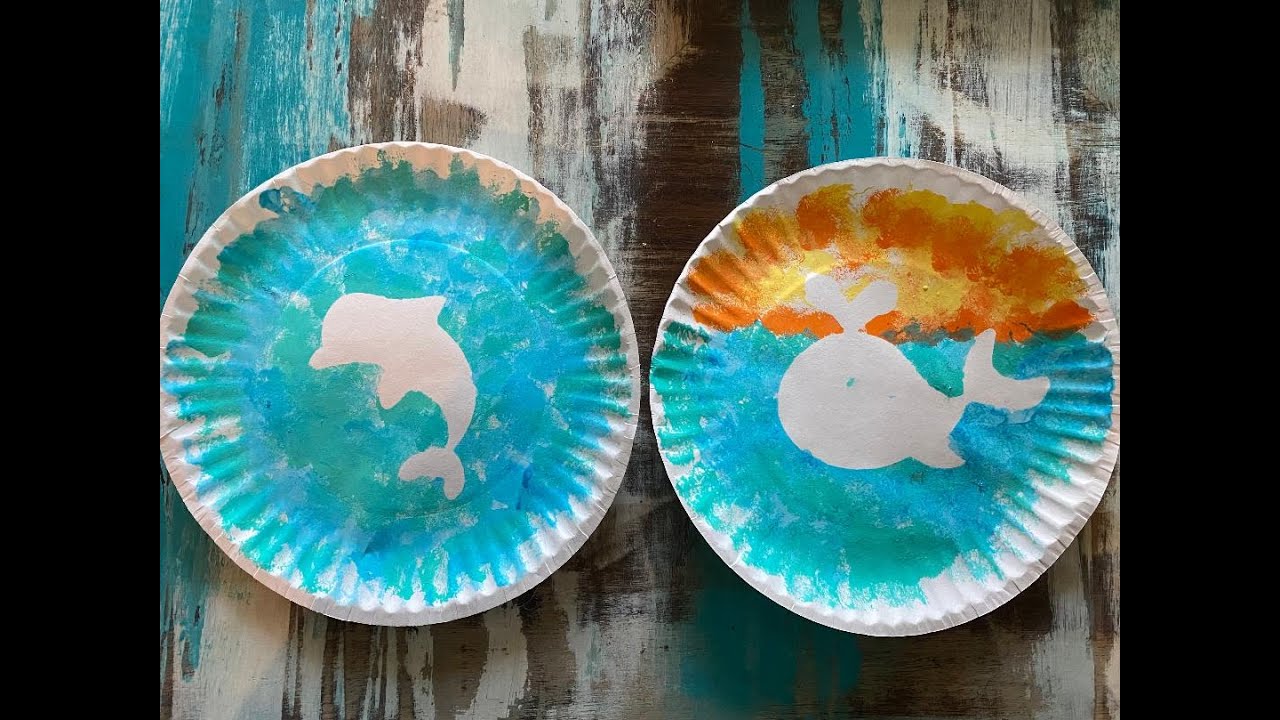 Whales and Dolphin:Art Project - YouTube