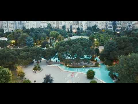 Özgürlük parkı İstanbul drone çekimi havadan kuş bakışı