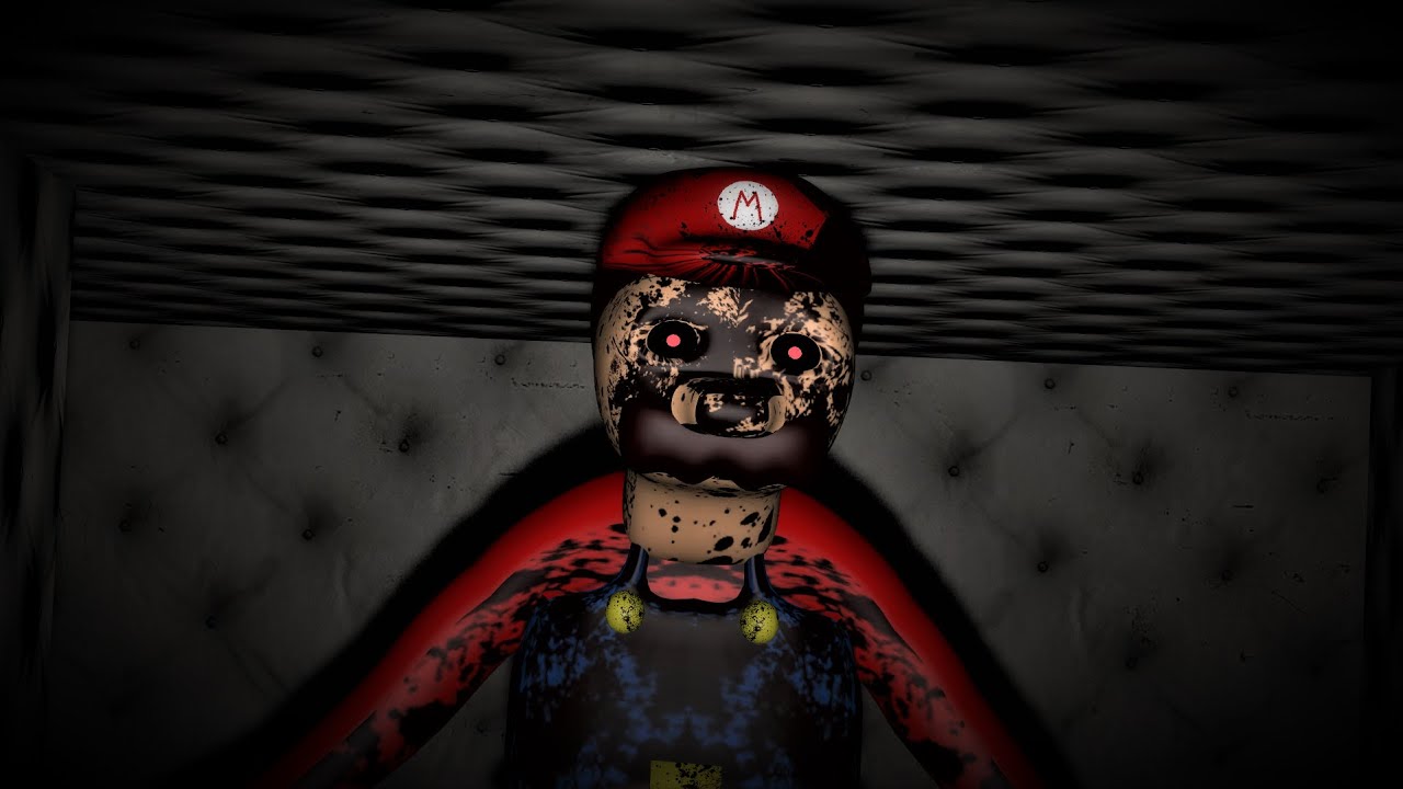 Corrupted Mario And Scary Taels Are Terrifying In Maze! | Gmod - YouTube