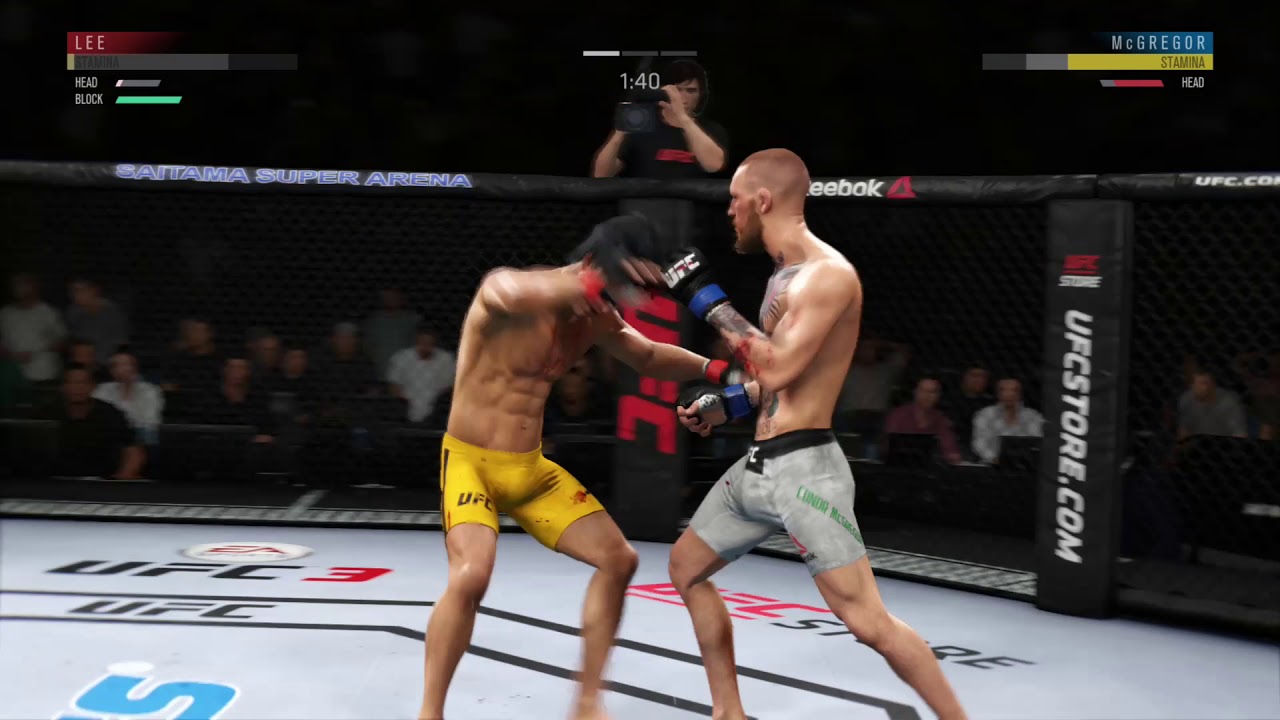 Conor McGregor defeating Bruce Lee! - YouTube