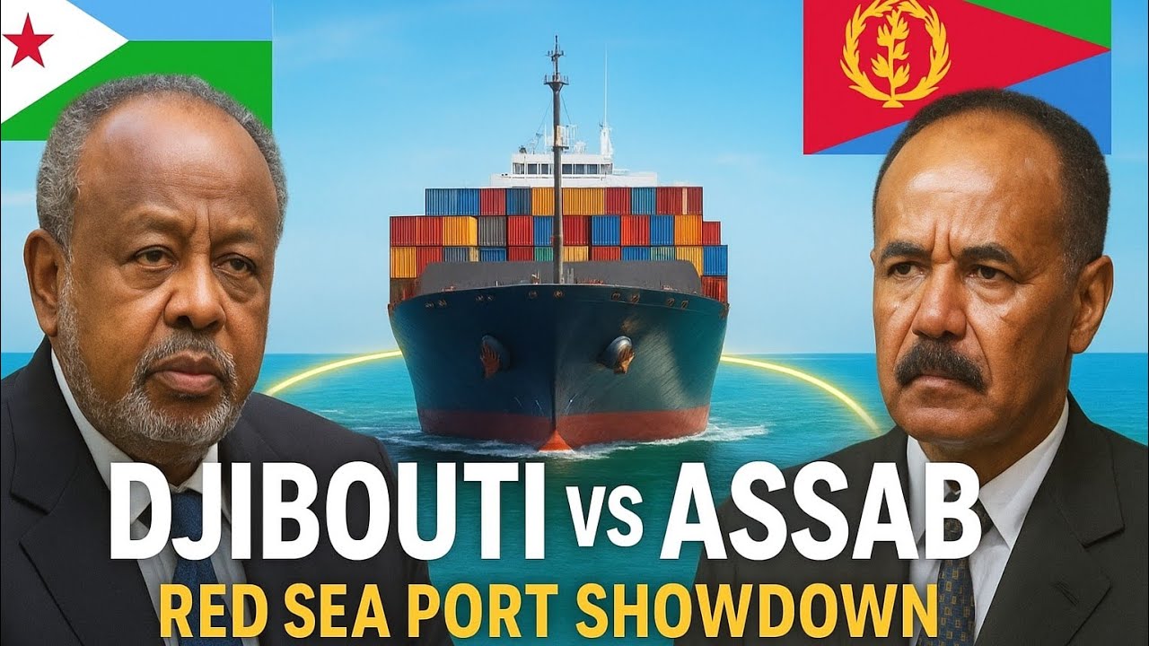 Djibouti vs Assab: The Red Sea Port Showdown - YouTube