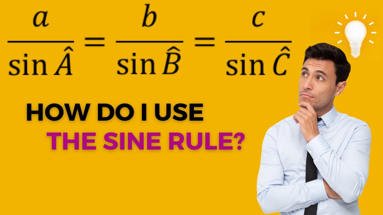 The SINE RULE For students who want to know how to use it to find a ...