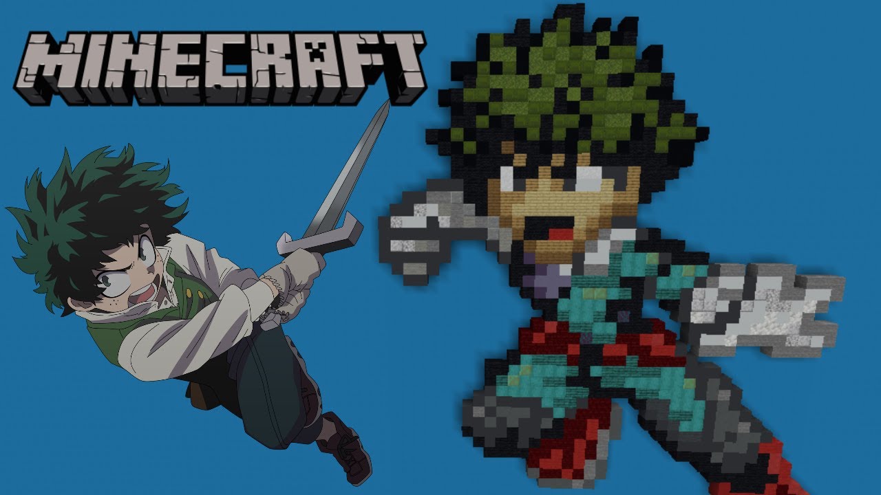 Modelli Di Pixel Art Di Minecraft Anime Anime Pixel Art Minecraft