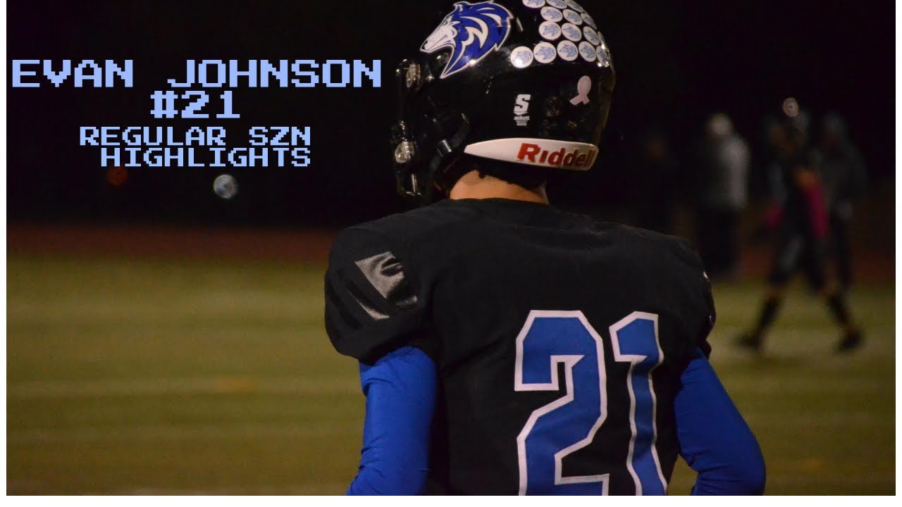 Evan Johnson #21 Regular szn Highlights. - YouTube