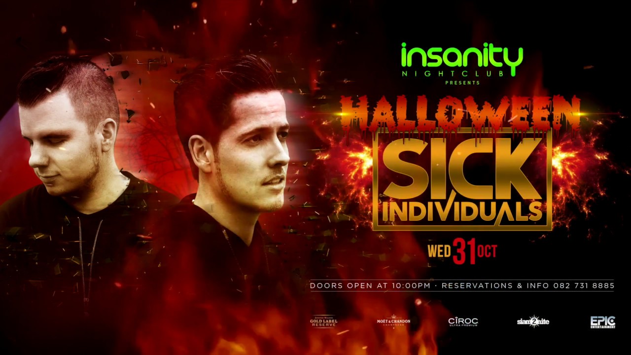 Insanity Night Club | Sick Individuals: Halloween - YouTube