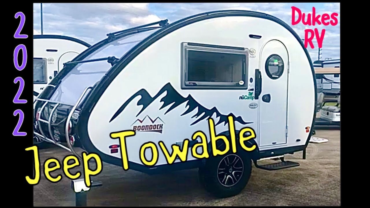 New NuCamp Tab 320 Boondock Teardrop Travel Trailer - Houston Texas ...