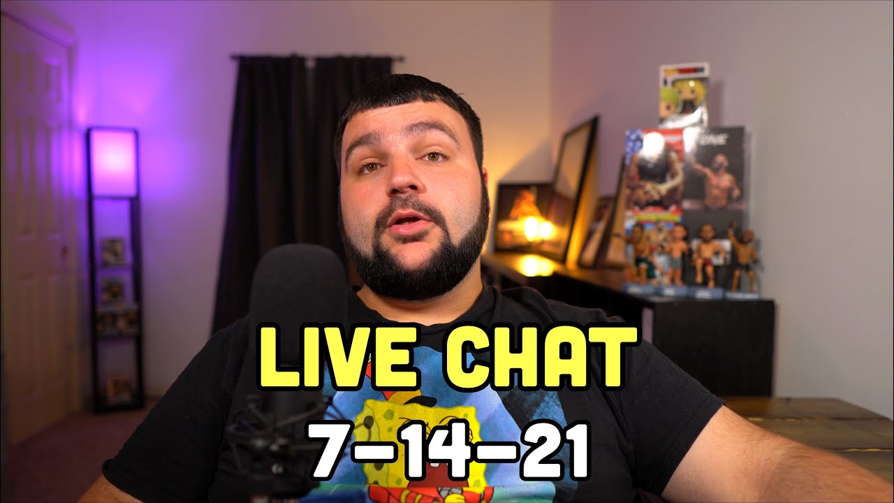 MMA Joey Live Chat 1k Subscribers Celebration, UFC 264 Recap, McGregor ...