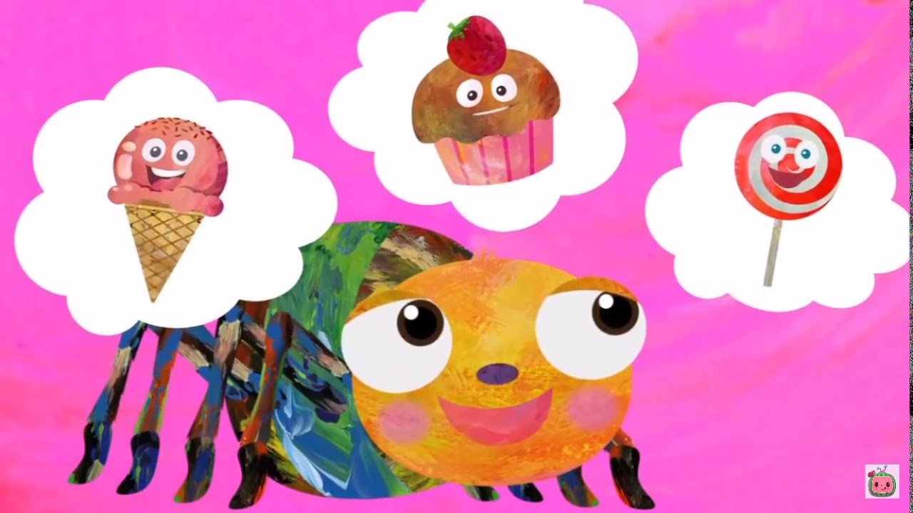 Itsy bitsy spider 2D - YouTube