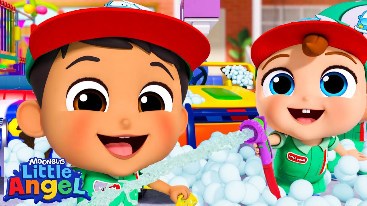 Scrub-a-Dub-Dub! Cars Need Baths Too! | Nursery Rhymes for kids ...