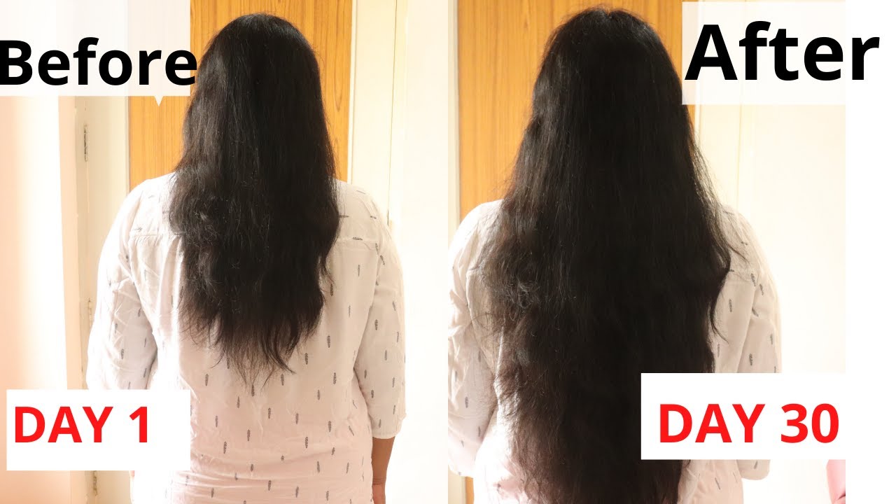 How To Grow Long Hair Fast | Long And Thicken Hair Naturally At Home ...