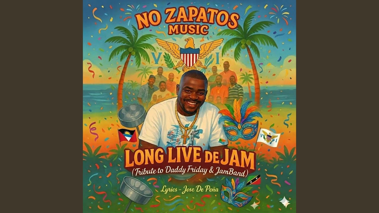 Long Live de Jam (Tribute to Nick "Daddy" Friday & JamBand) (Live ...