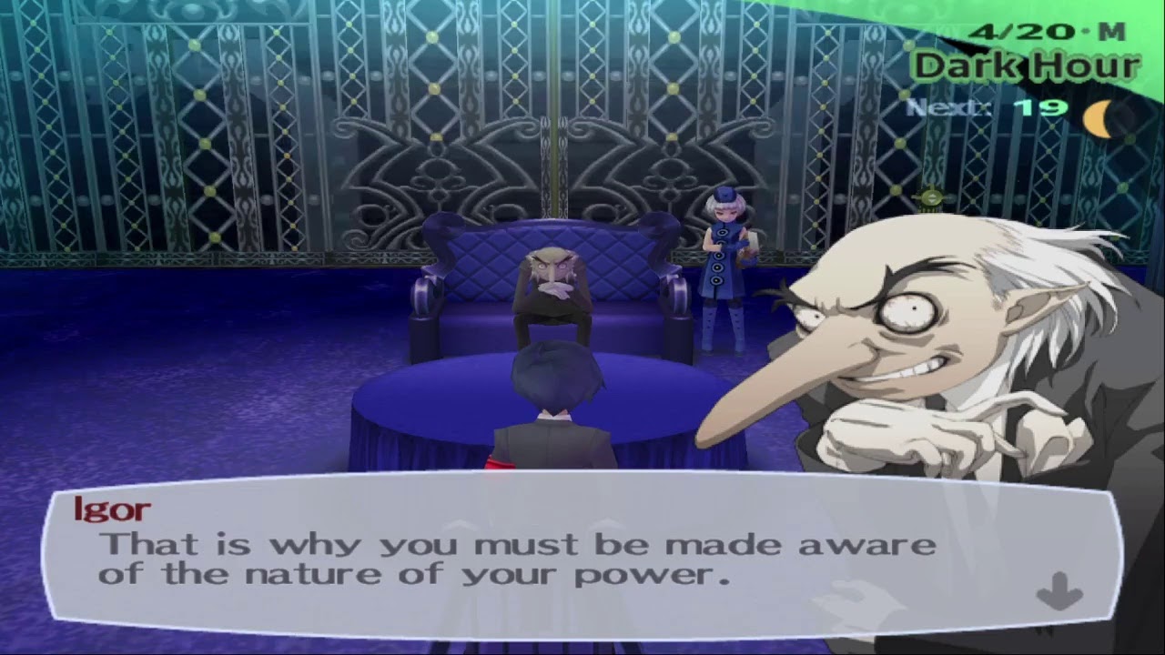 Masks Off Plays Persona 3: Fes - YouTube