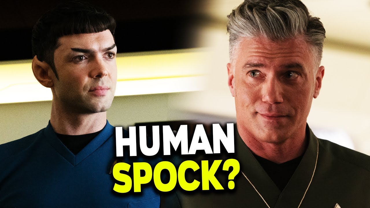 Spock Goes Human In Star Trek: Strange New Worlds - Season 2 Episode 5 ...