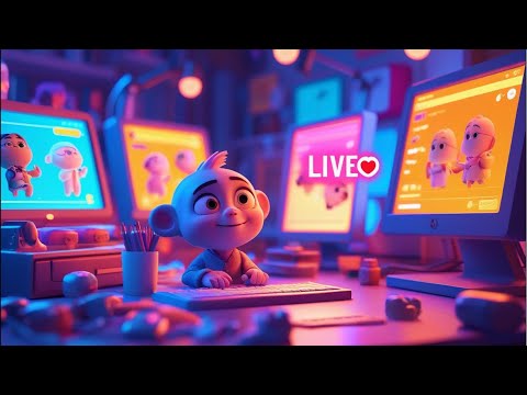 Cartoon Live Stream | Watch Funny Animation All Day - YouTube