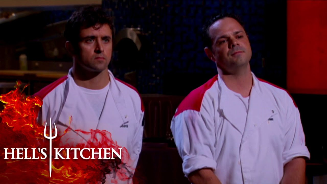 Anton & Scott Fight To Stay In Hell's Kitchen - YouTube