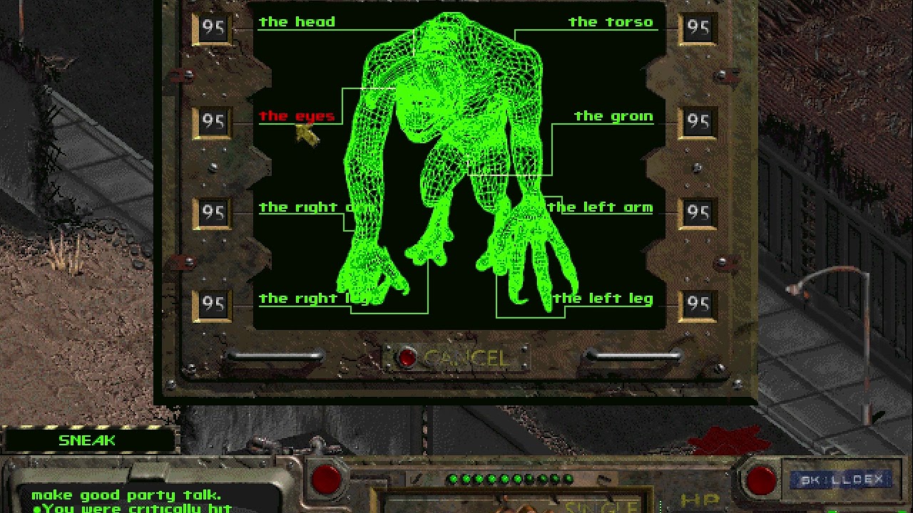Fallout 1: Deathclaw Farming with Companions - YouTube