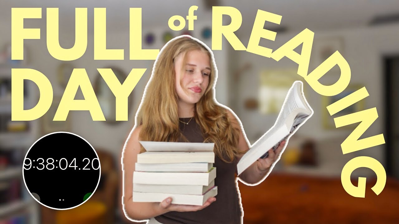 How many books can I read in one day?? 📚⭐️ *spoiler free reading vlog ...