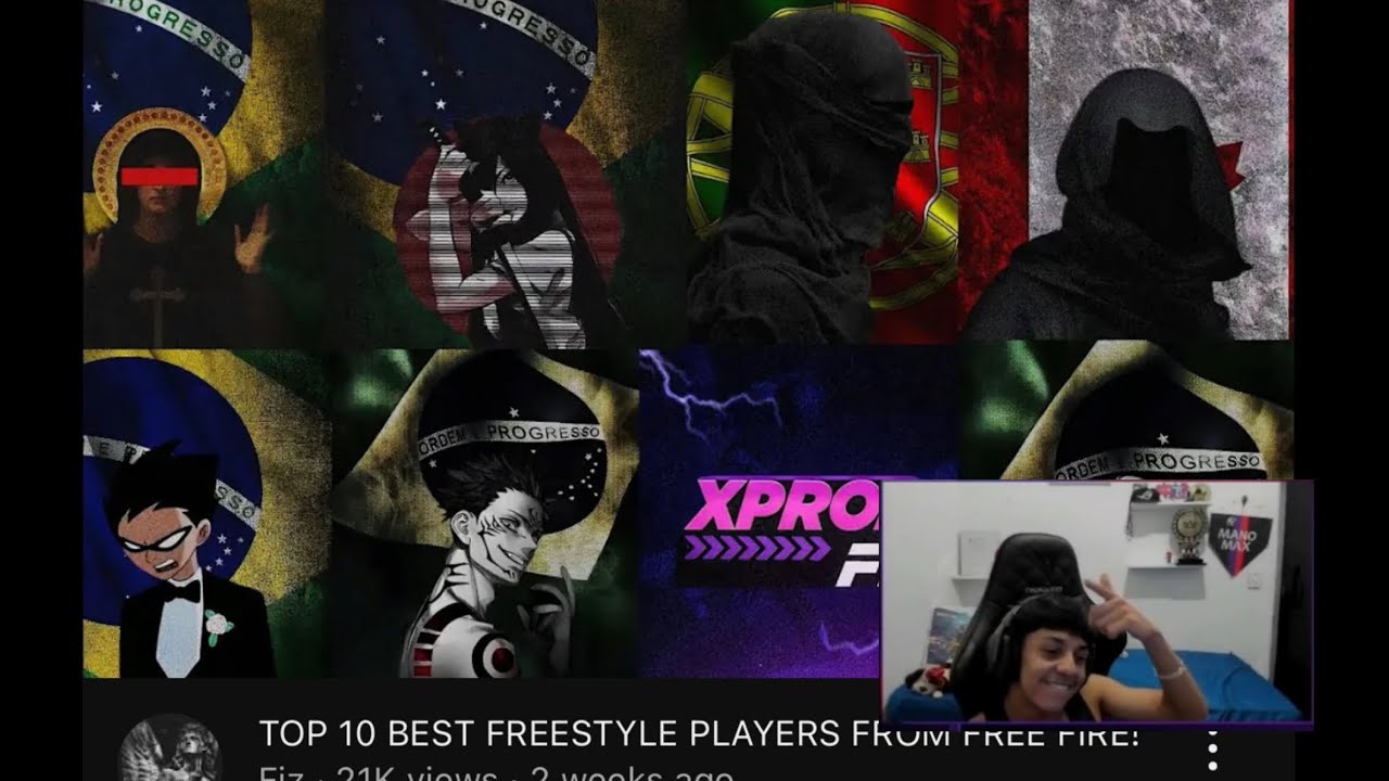 Top 7 Freestyle Player From Free Fire👺 - YouTube