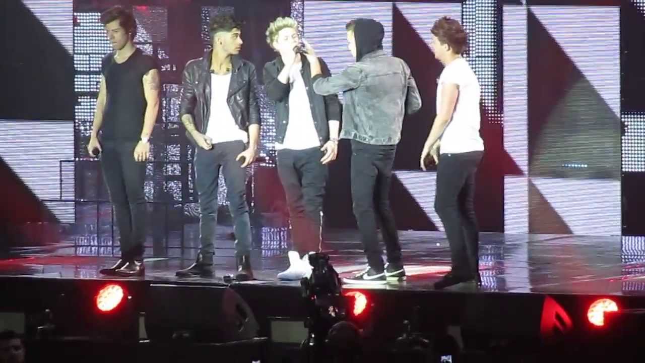 One Direction - Loved You First - TMH Tour Amnéville HD - YouTube