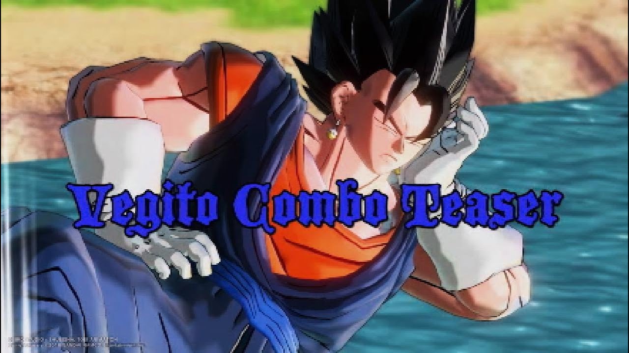 DBX2: Vegito Combo Teaser - YouTube