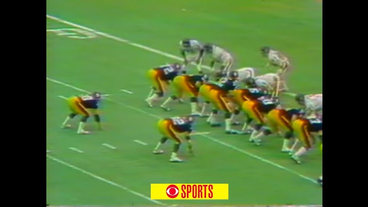 1975-10-19 Chicago Bears @ Pittsburgh Steelers (CBS Highlights) - YouTube