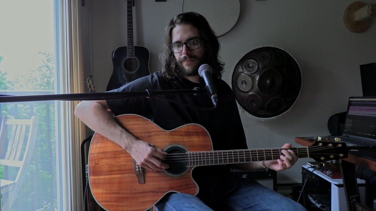 Christopher Rivard - The Fog Inside My Brain (live at home) - YouTube