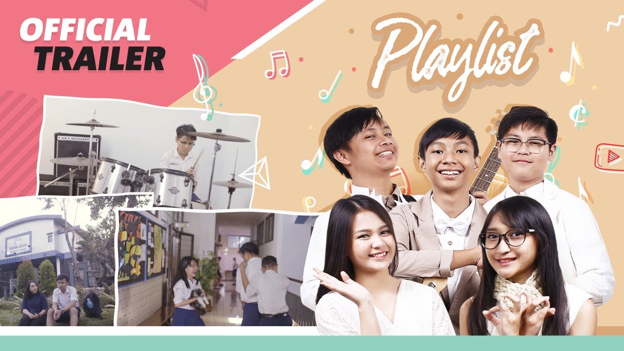 Trailer PLAYLIST The Series - YouTube