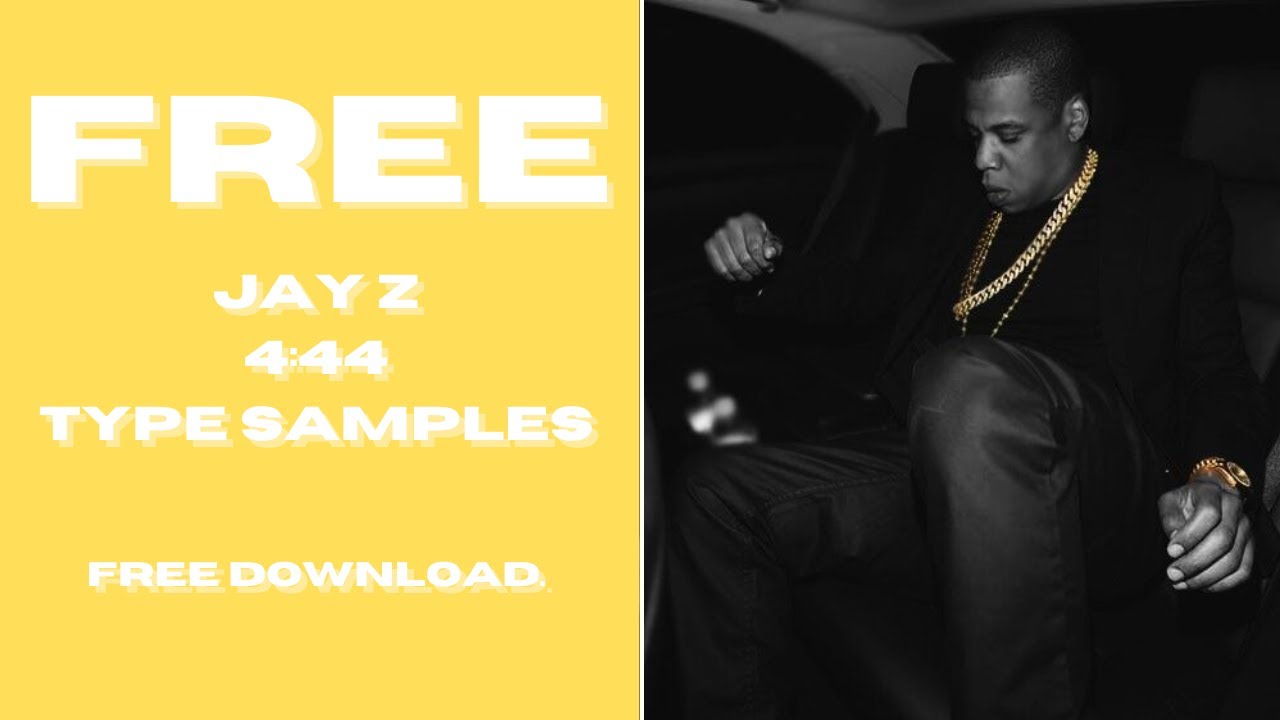 [+10 SAMPLES] JAY Z "4:44" BOOM BAP CHOP SAMPLES/LOOPS FREE DOWNLOAD ...