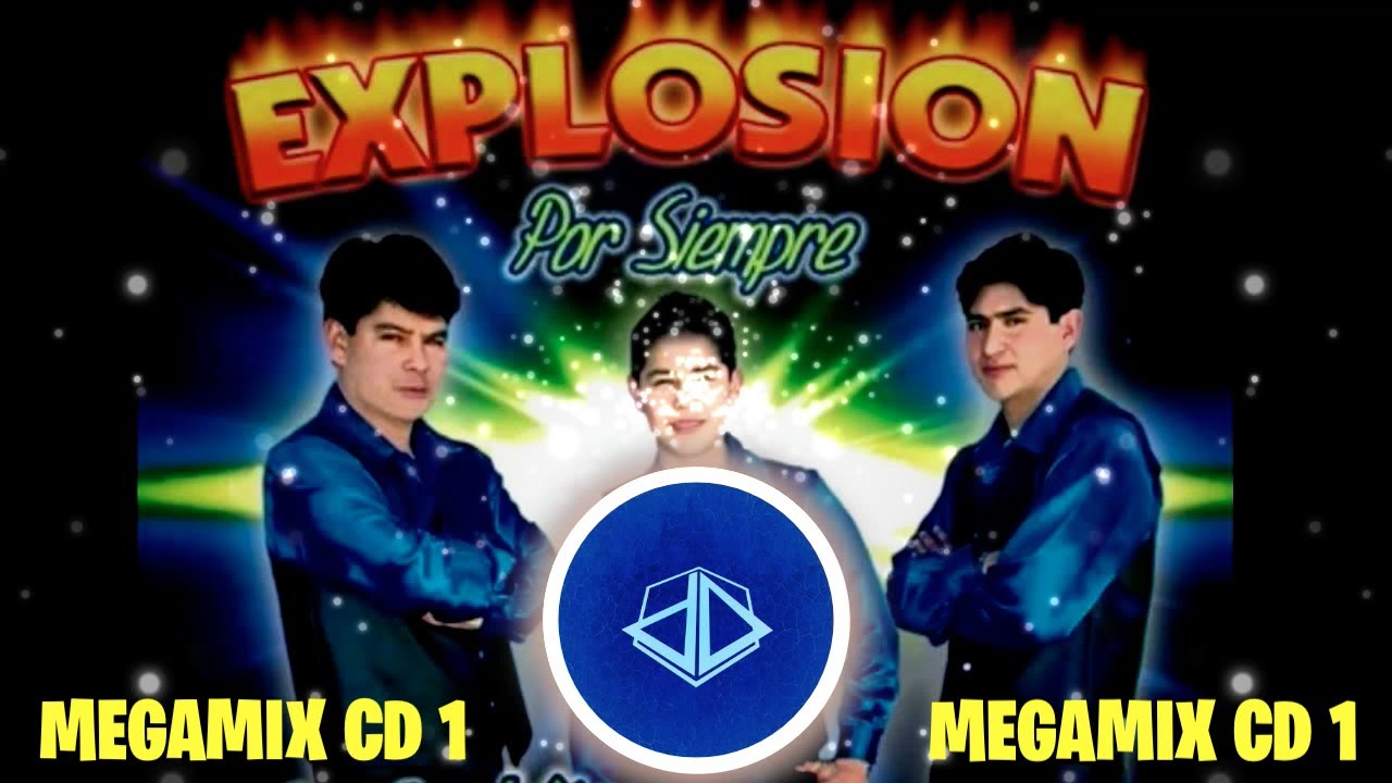 DJ DANGER - Grupo Explosión (Megamix CD1) - YouTube