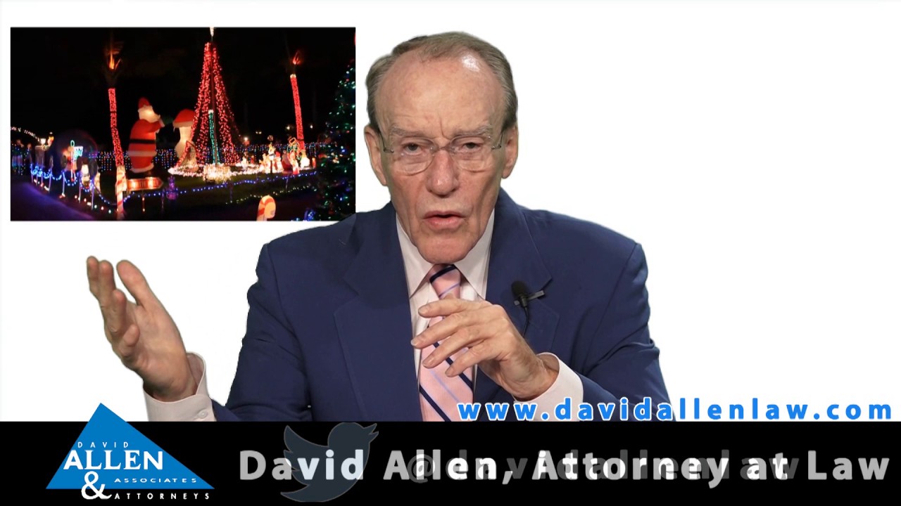 David Allen Legal Tuesday: Is a Large Christmas Display a Public ...