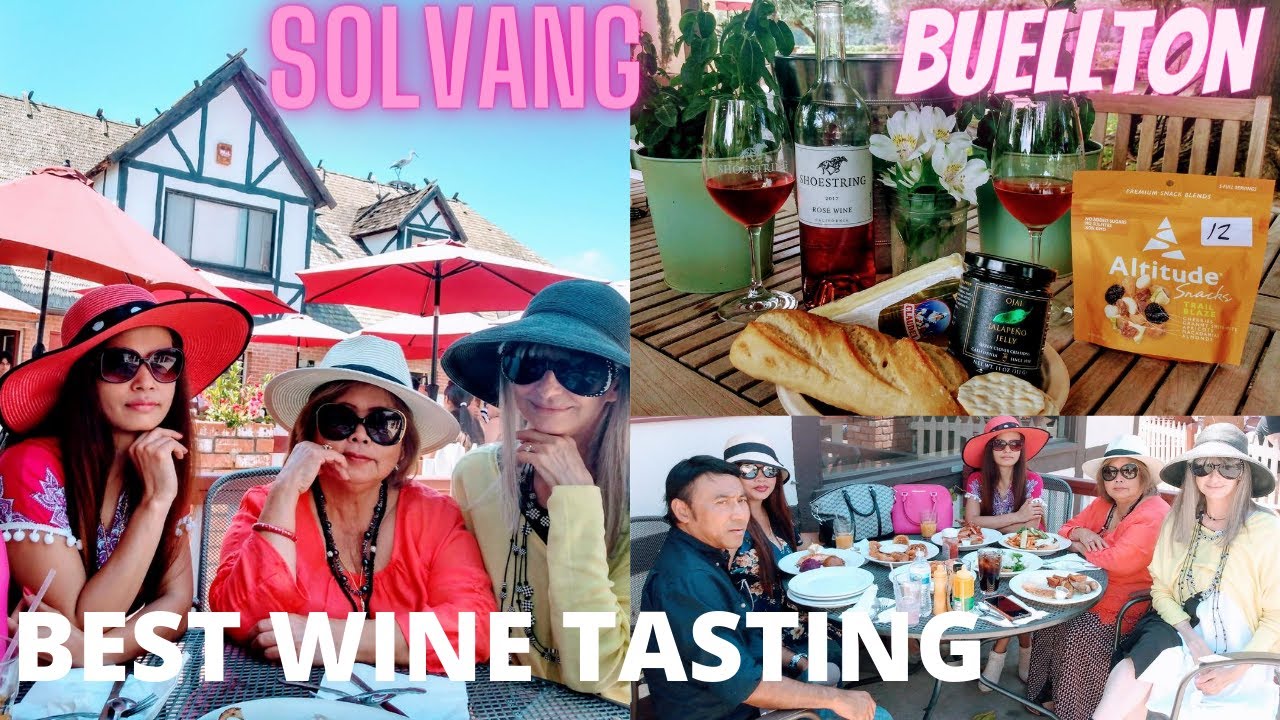 Solvang (Day 3) កន្លែងស្អាតៗពី #Solvang ដល់ #Buellton - YouTube