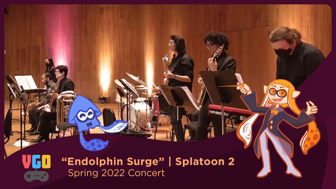 Endolphin Surge (Splatoon 2) — Spring 2022 — MITVGO - YouTube