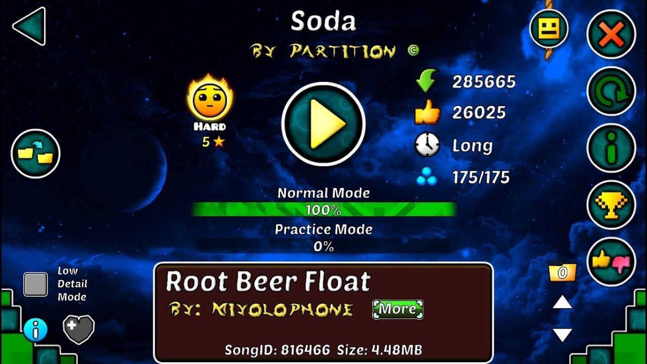 Geometry Dash | Soda | By Partition - YouTube